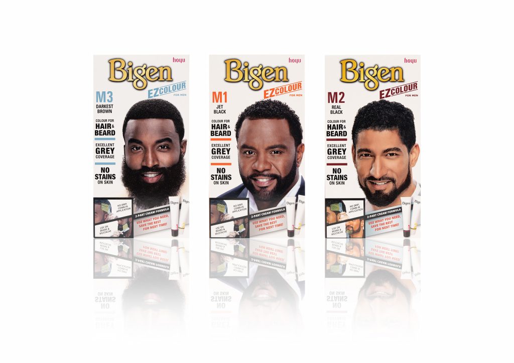 Bigen EZ Colour for Men - Bigen Europe